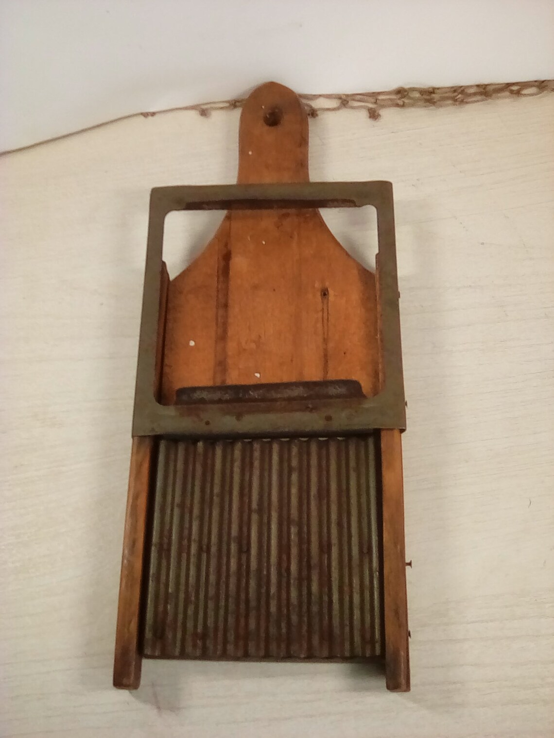 Vintage potato grater/ vegetable cutter | Etsy