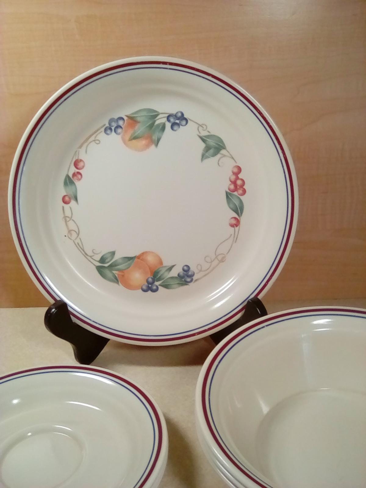 7 Replacement Pieces of Corelle by Corning, Abundance Pattern - Etsy