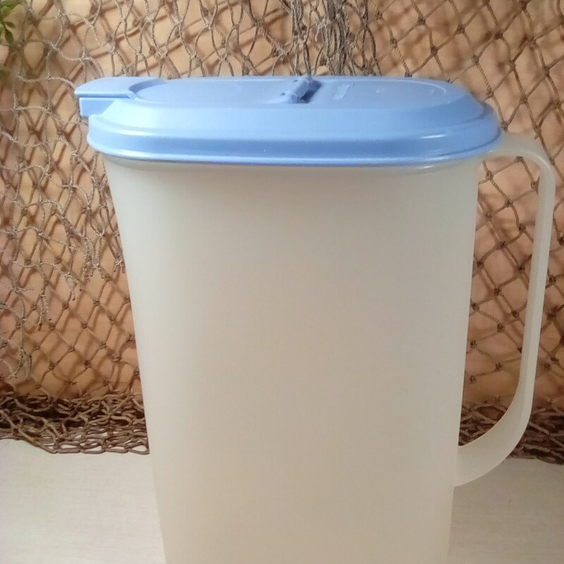 Tupperware Pitcher - Etsy