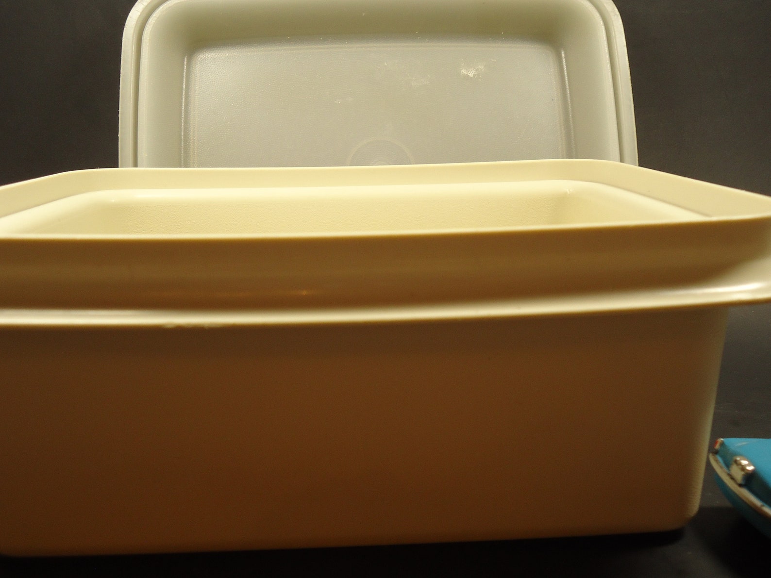 Tupperware Rectangular Storage Container | Etsy