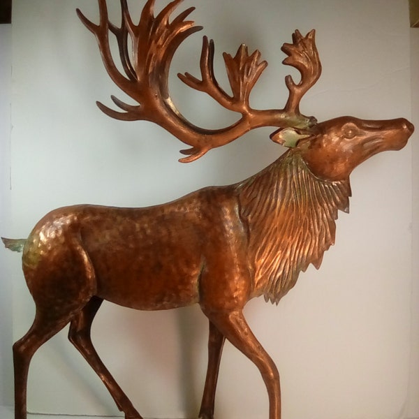 Copper Statue - Etsy