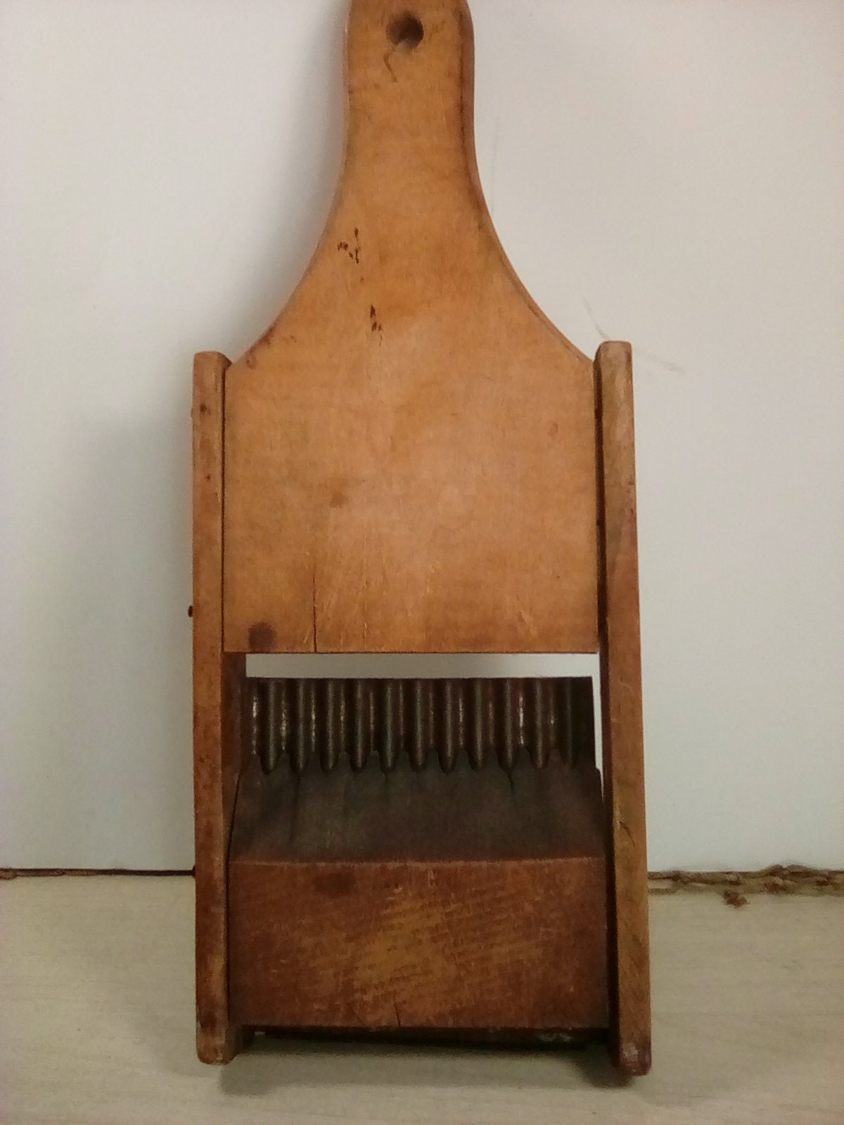 Vintage potato grater/ vegetable cutter | Etsy