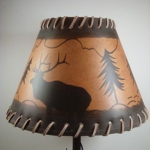 Elk Electric Table Lamp - Etsy