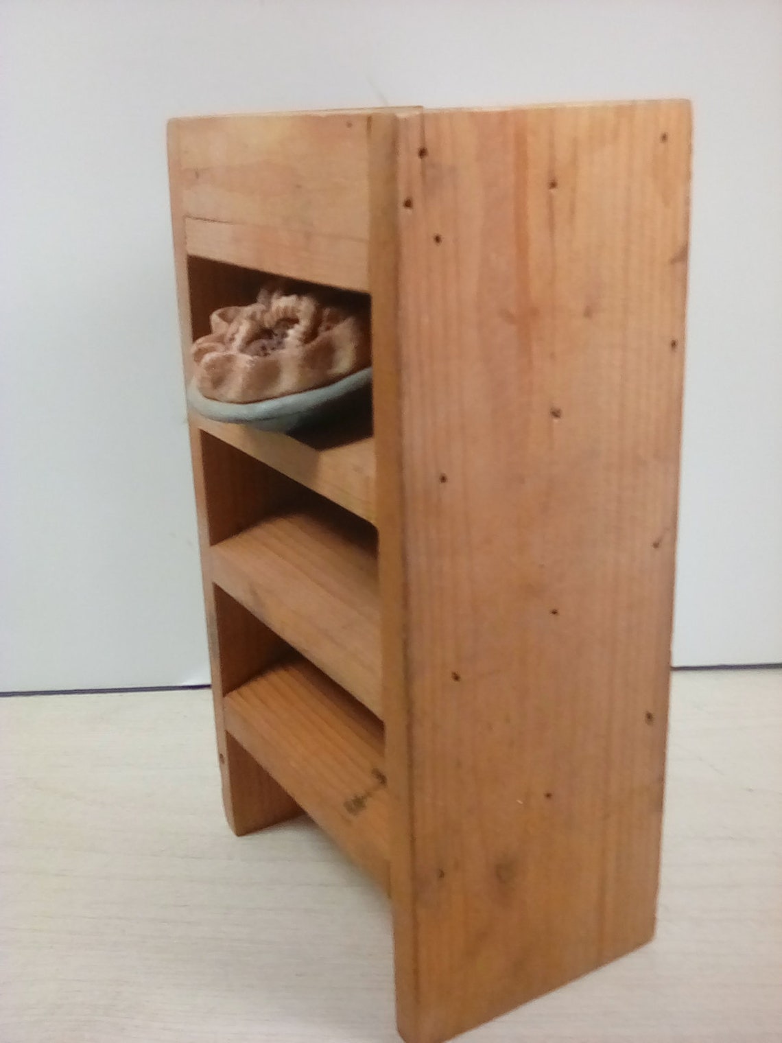 Wooden Doll Pie Shelf - Etsy