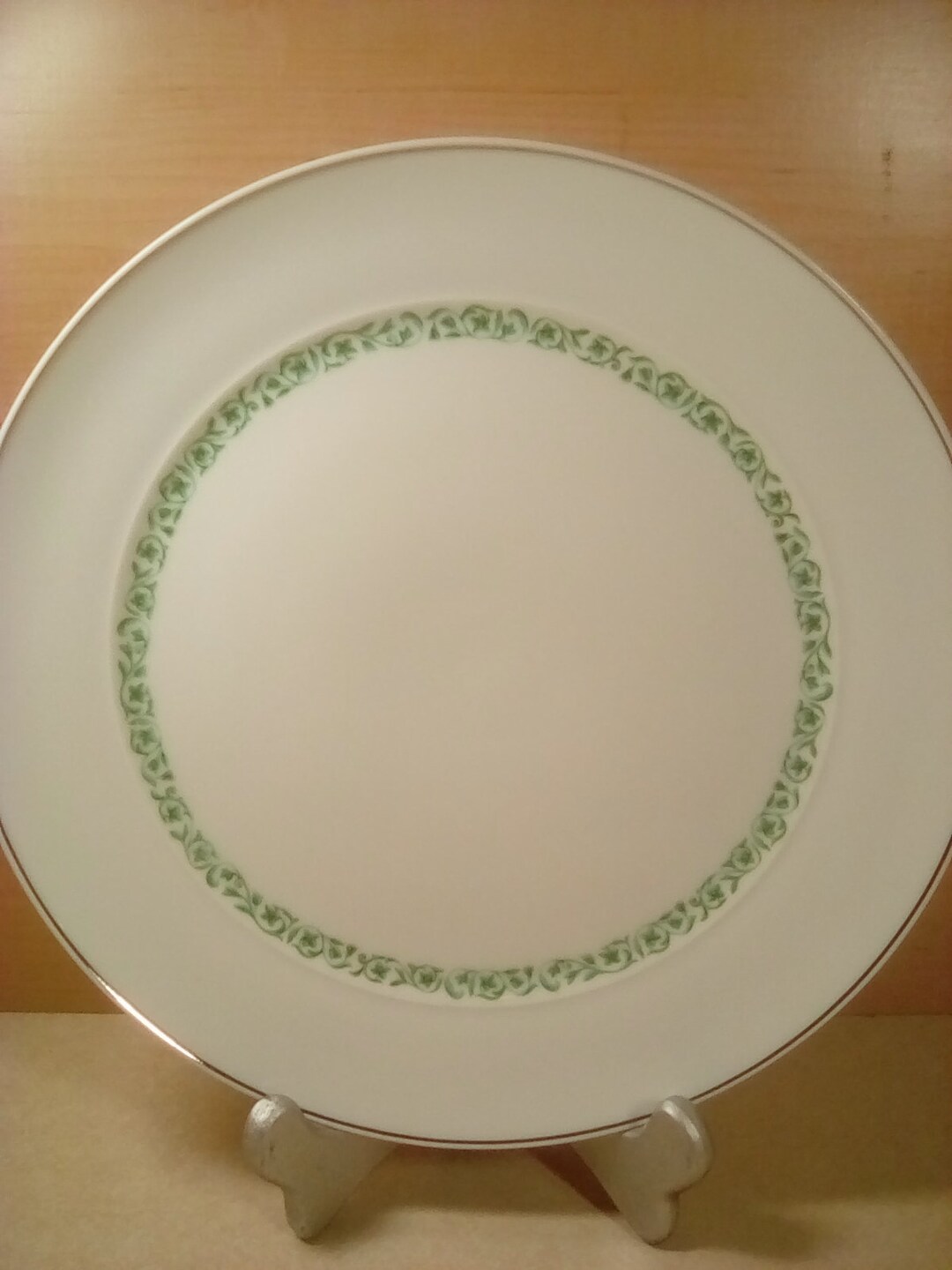 Rare and Hard to Find 7 Chateau Vert BLOCK Dinner Plates Langenthal ...