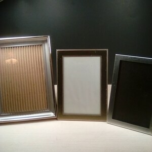 3 Photo Frames - Etsy