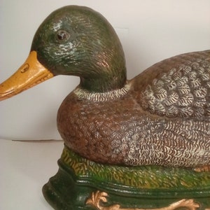 Mallard Duck Door Stop - Etsy