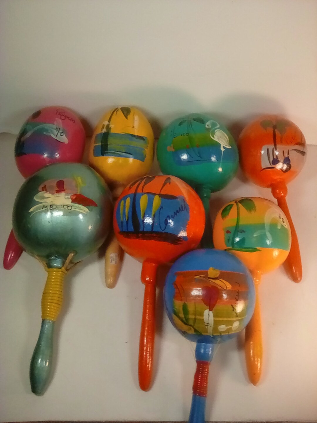 8 Different MARACAS - Etsy