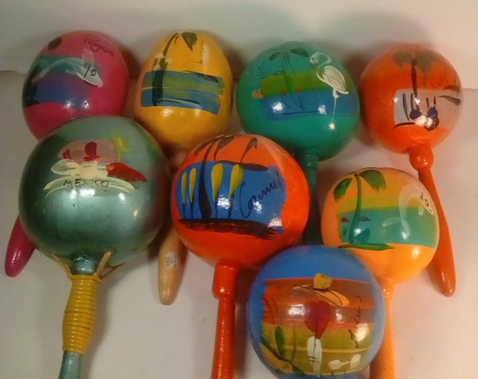 8 Different MARACAS - Etsy