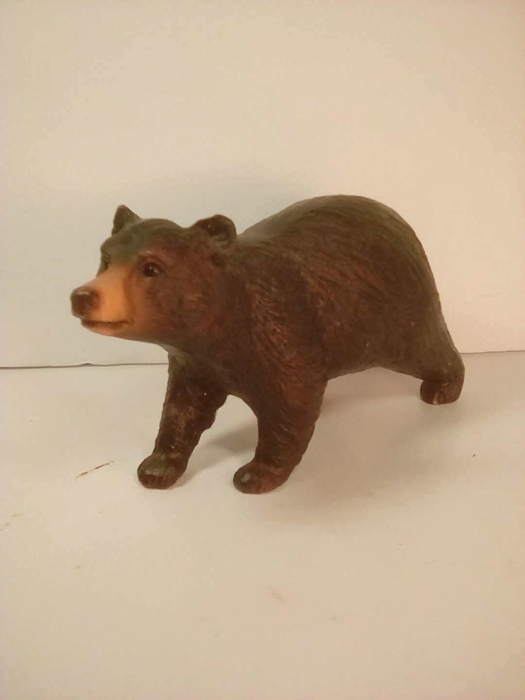 Handsome Wood Look Black Bear Statue - Etsy