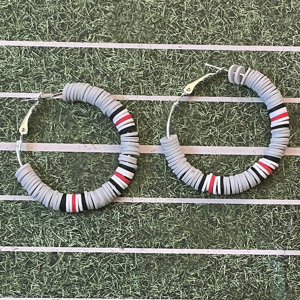 Ohio State Earrings - Etsy