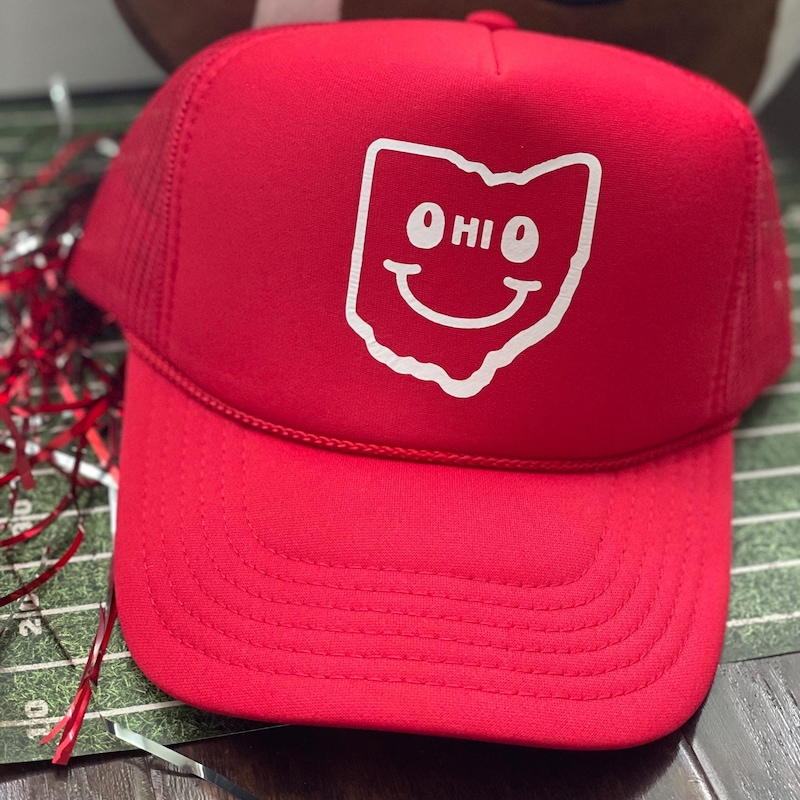 Ohio State Hat - Etsy