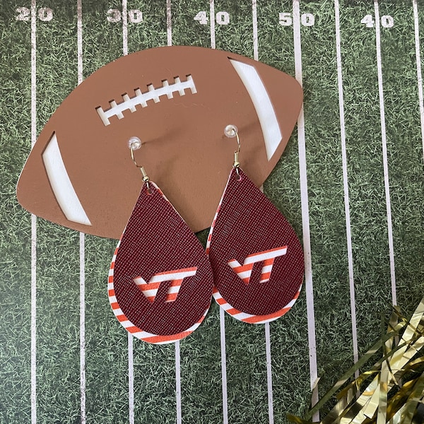 Virginia Tech Jewelry - Etsy
