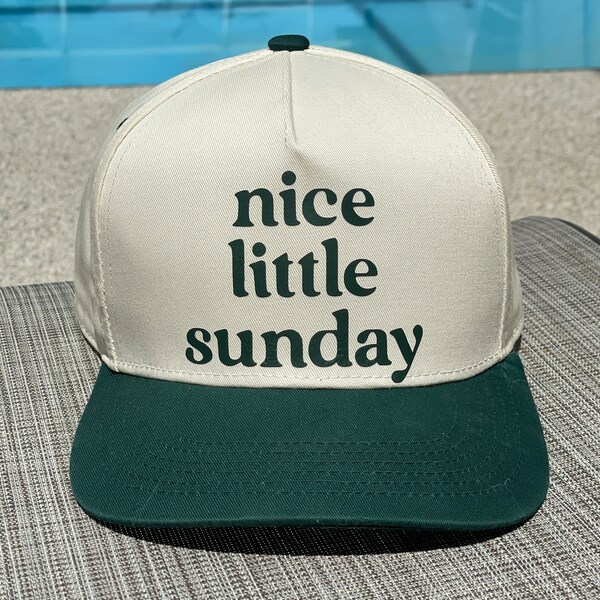 Sunday Hat - Etsy