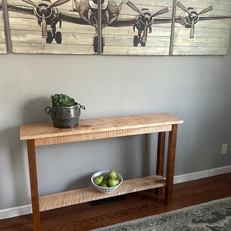 Cherry ]console Table - Etsy