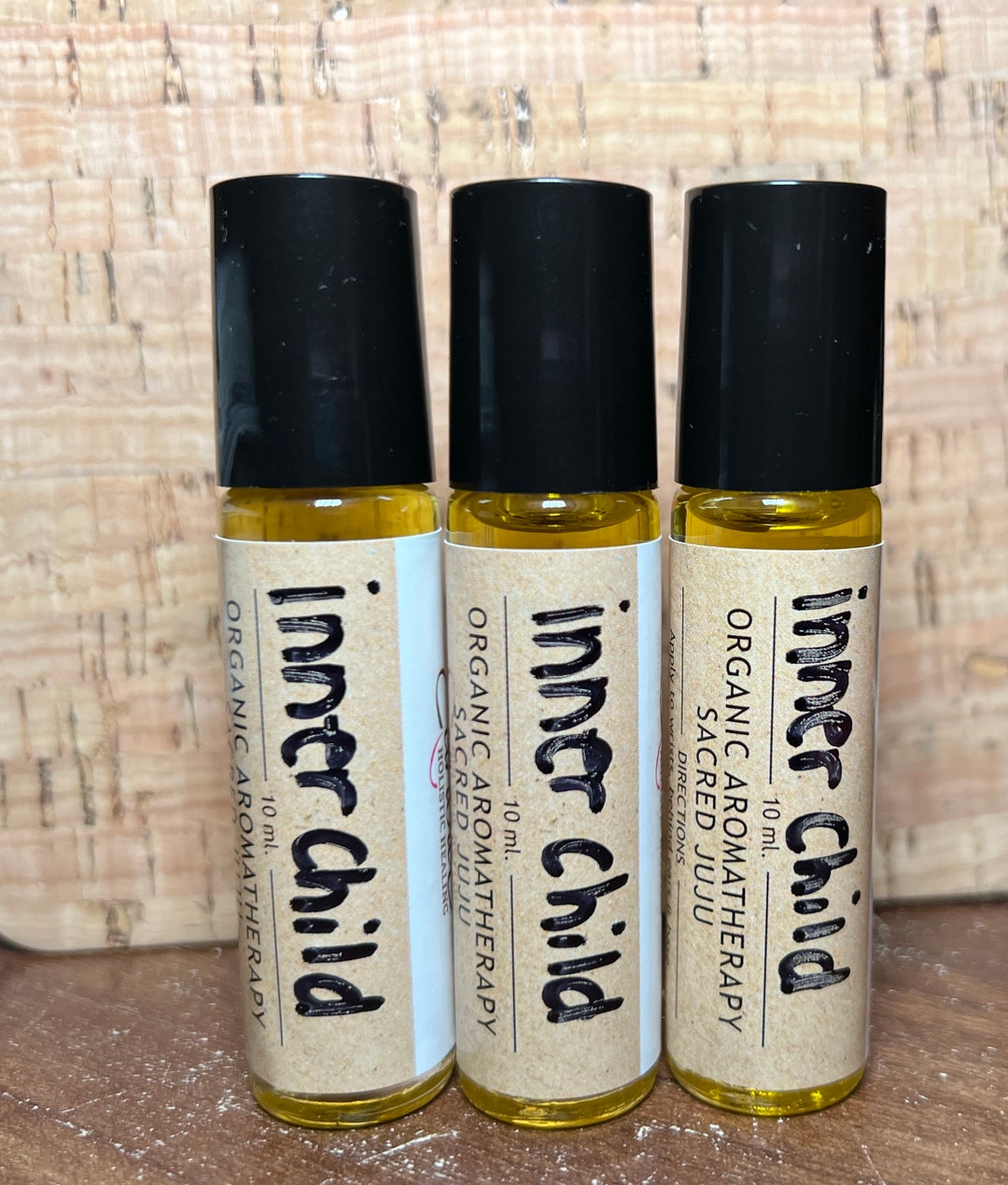 Inner Child Aromatherapy, Organic Essential Oil Roller, Herbs, Healing ...