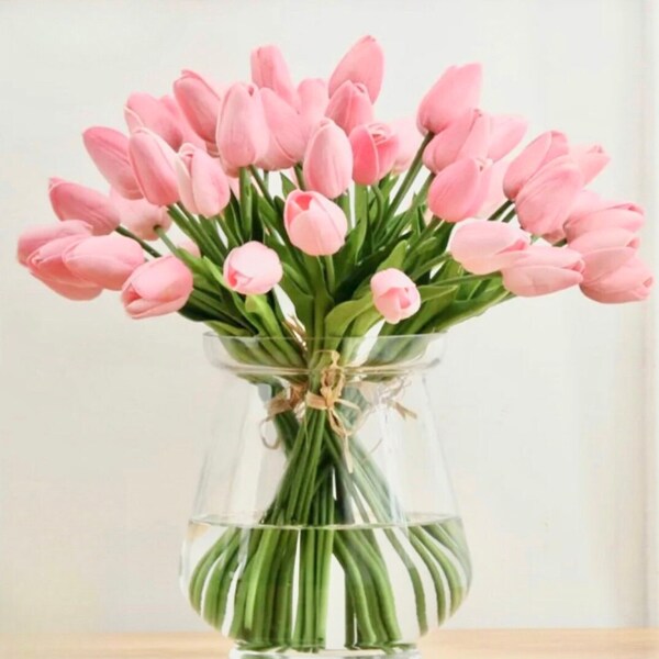 Artificial Tulip - Etsy