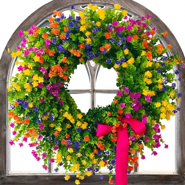 Spring Door Wreaths - Etsy