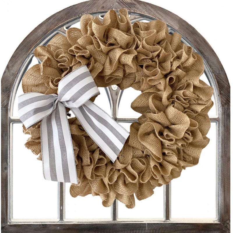 Farmhouse Wreath - Etsy