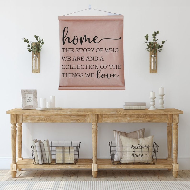 Farmhouse Decor, Farmhouse Sign, Farmhouse Wall Decor, Living Room Sign ...