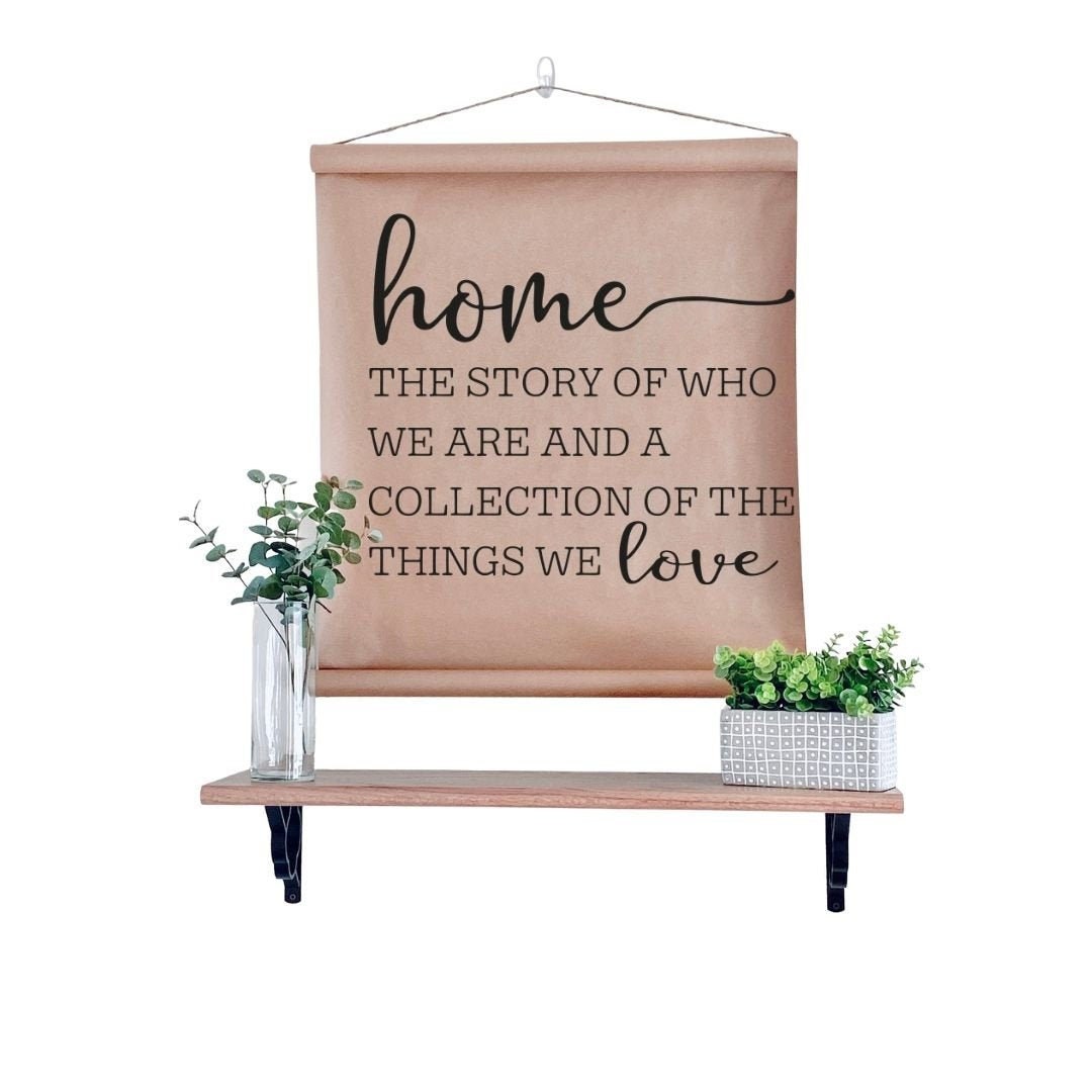 Farmhouse Decor, Farmhouse Sign, Farmhouse Wall Decor, Living Room Sign ...