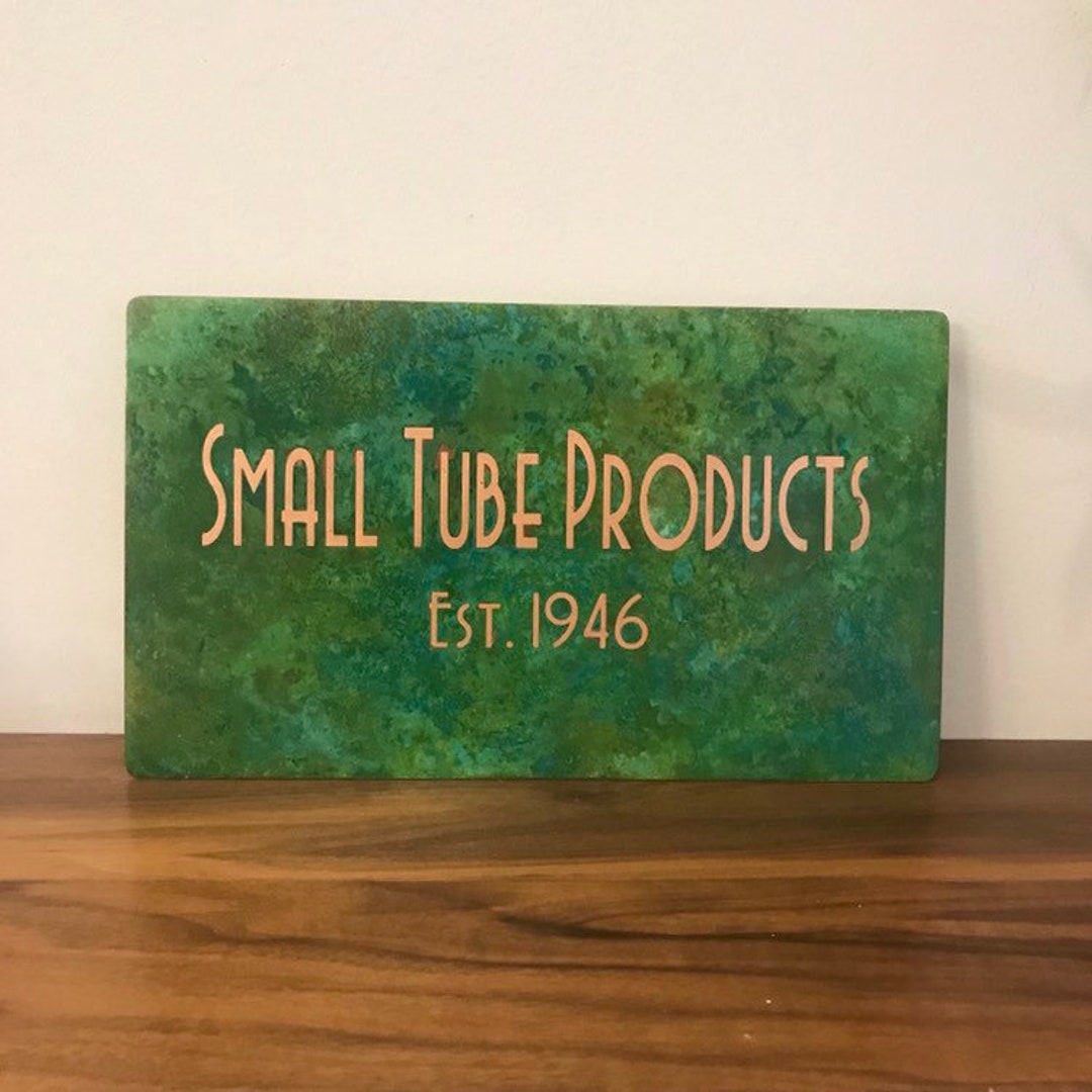Copper Logo Sign- Personalized With Company Name or Logo - Copper ...