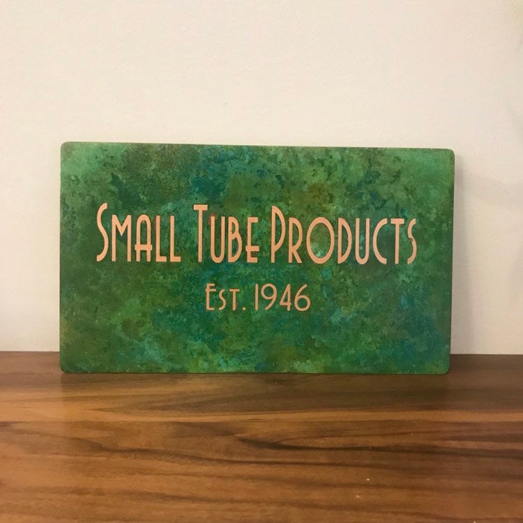 Copper Logo Sign- Personalized With Company Name or Logo - Copper ...