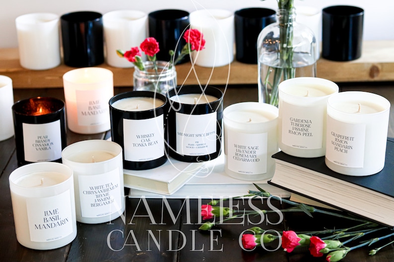 Wholesale 11 oz. Soy Candles. Set of 10.Soy Candles For | Etsy