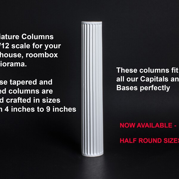 Tapered Columns - Etsy