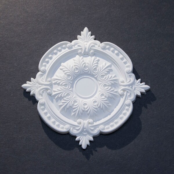 Ceiling Medallion for Light Fixture - Etsy