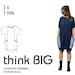 Think BIG Pdf Klänningsmönster Storlek XS-XL - Etsy Sweden