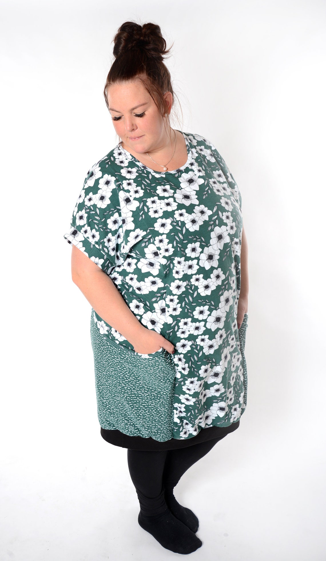 Think BIG Pdf Klänningsmönster, Storlek XS-XL - Etsy Sweden