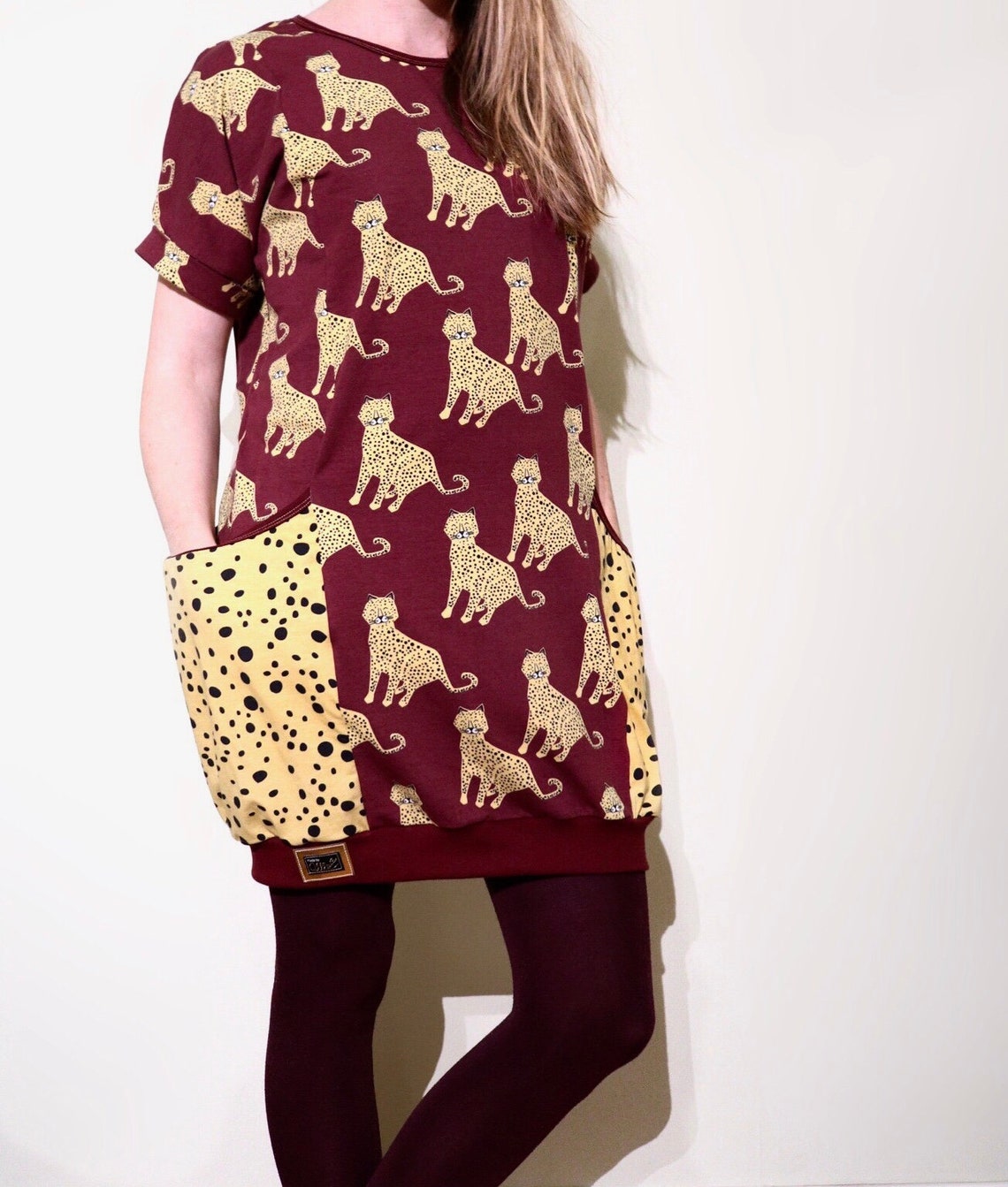 Think BIG Pdf Klänningsmönster, Storlek XS-XL - Etsy Sweden