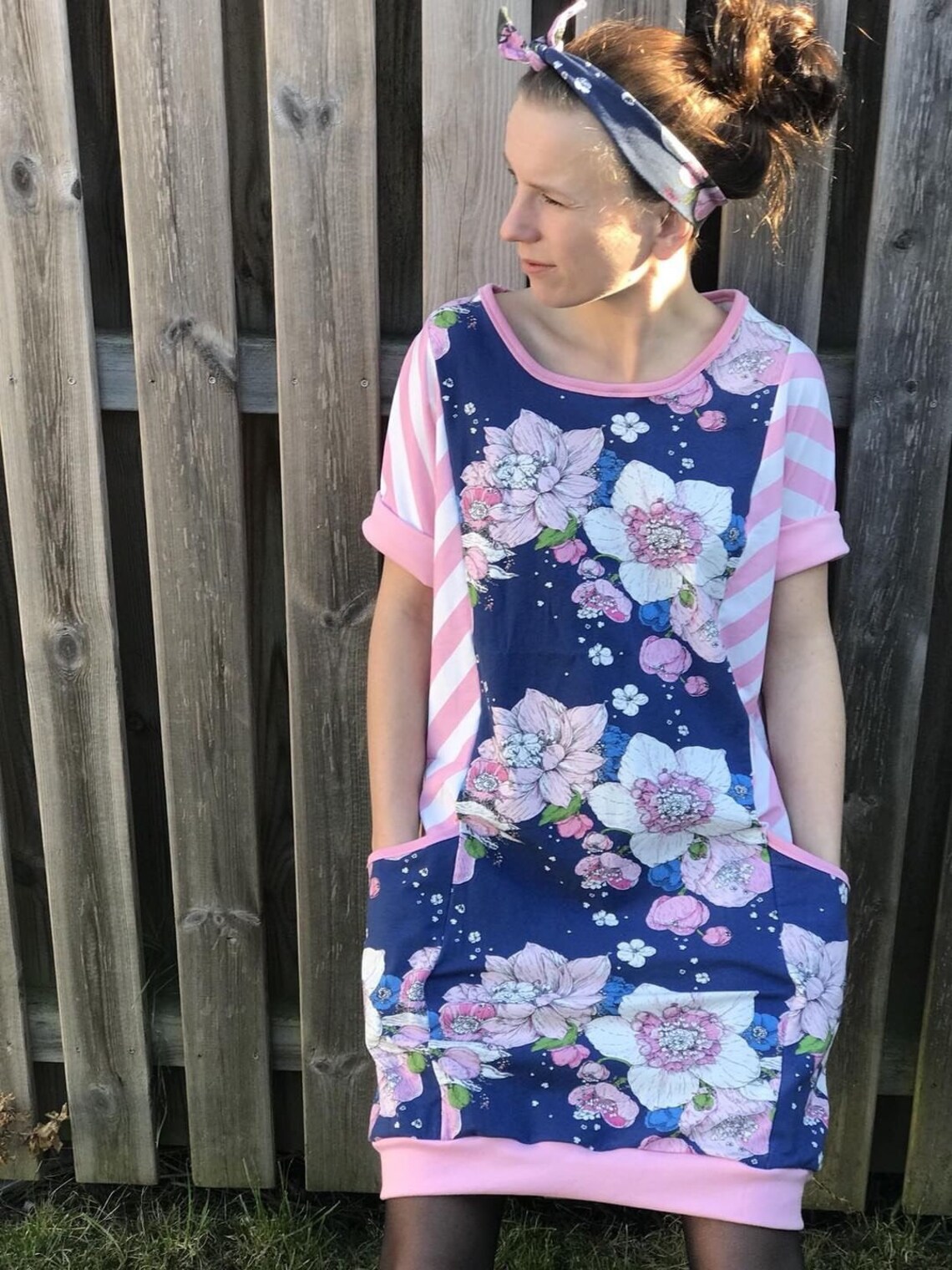 Think BIG Pdf Klänningsmönster, Storlek XS-XL - Etsy Sweden