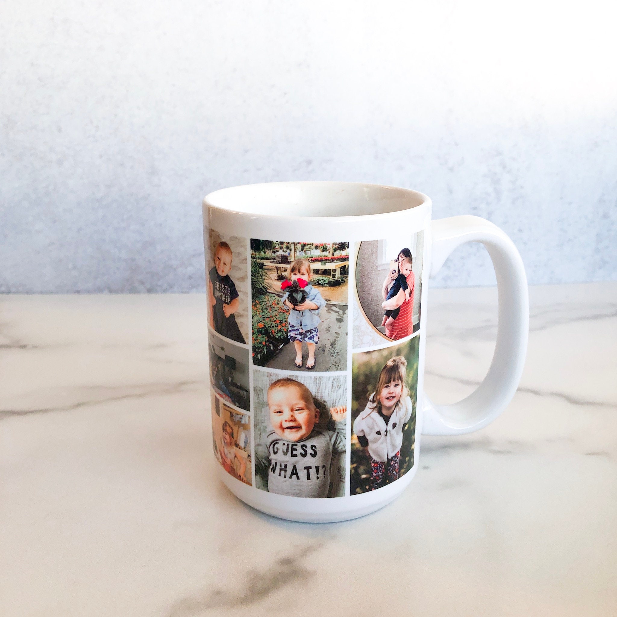 Personalized Photo Mug and Keepsake Gift - Etsy
