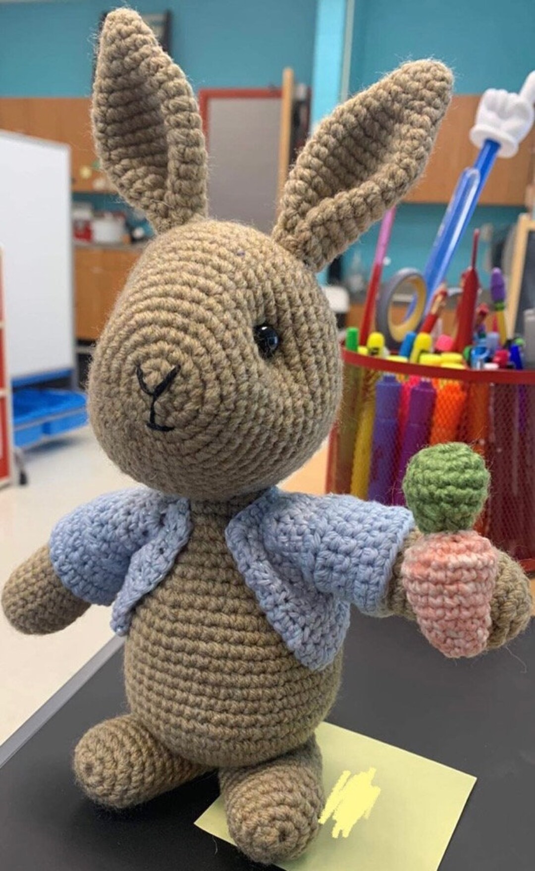 Peter Rabbit, Crochet, Handmade, Amigurumi, Rabbit Toy, Peter - Etsy