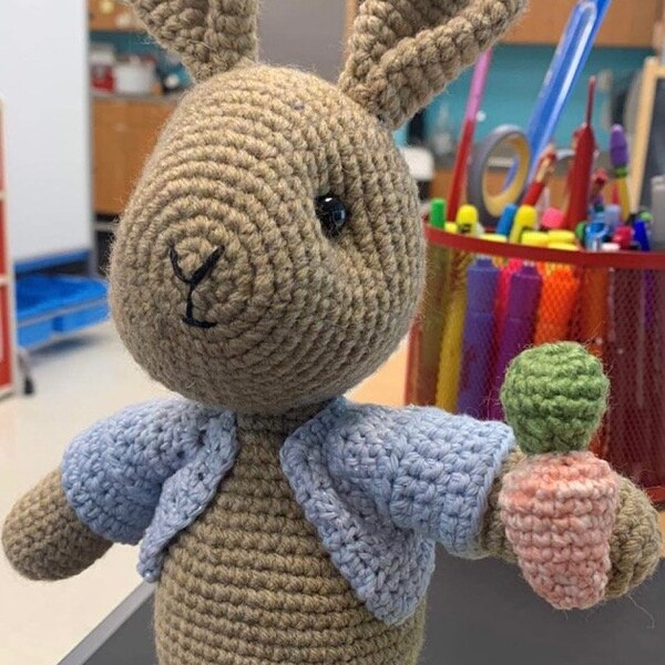 Peter Rabbit Plush - Etsy