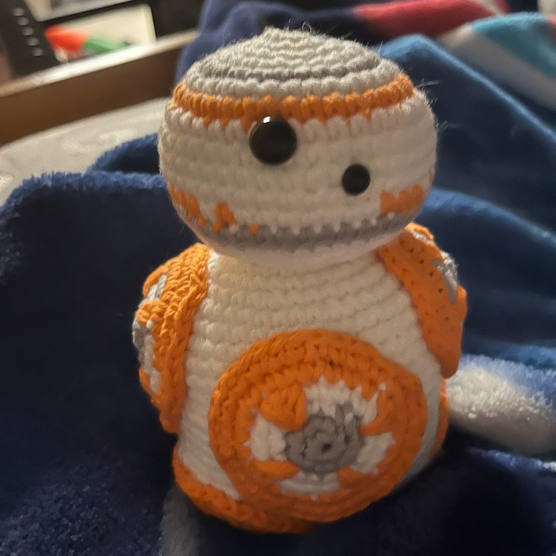 Bb8 Crochet - Etsy