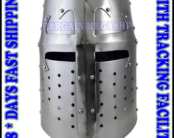 Knight Helmet Medieval Hat Mens Hats Boys Hat Crochet | Etsy