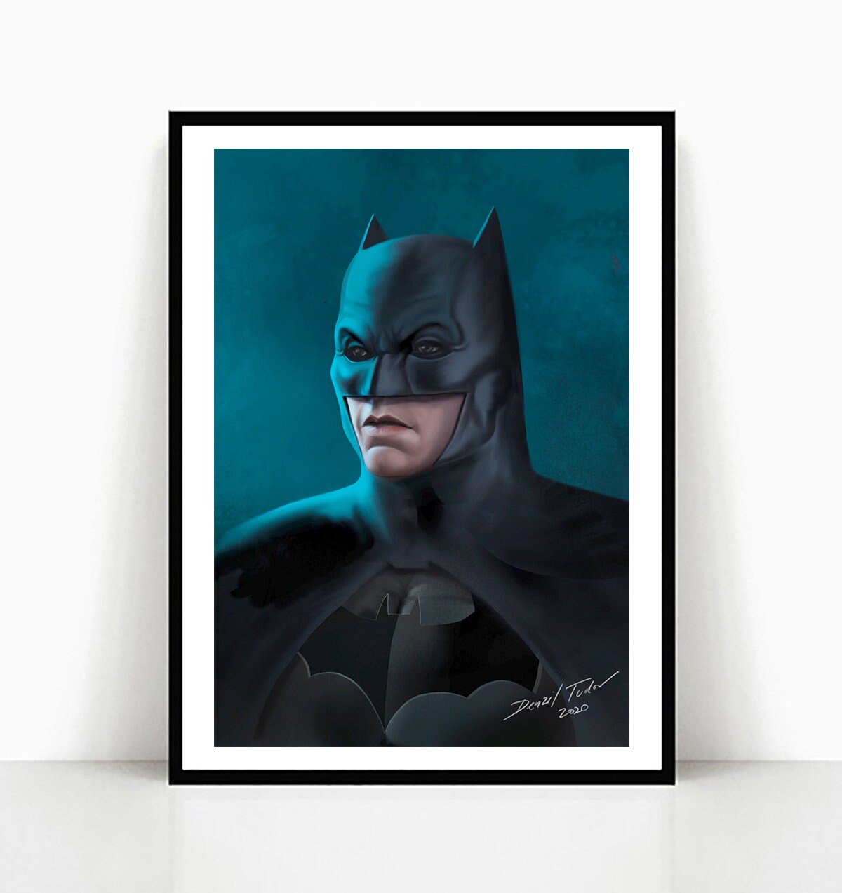 Batman A3 Poster Fan Art Print DC Comics - Etsy
