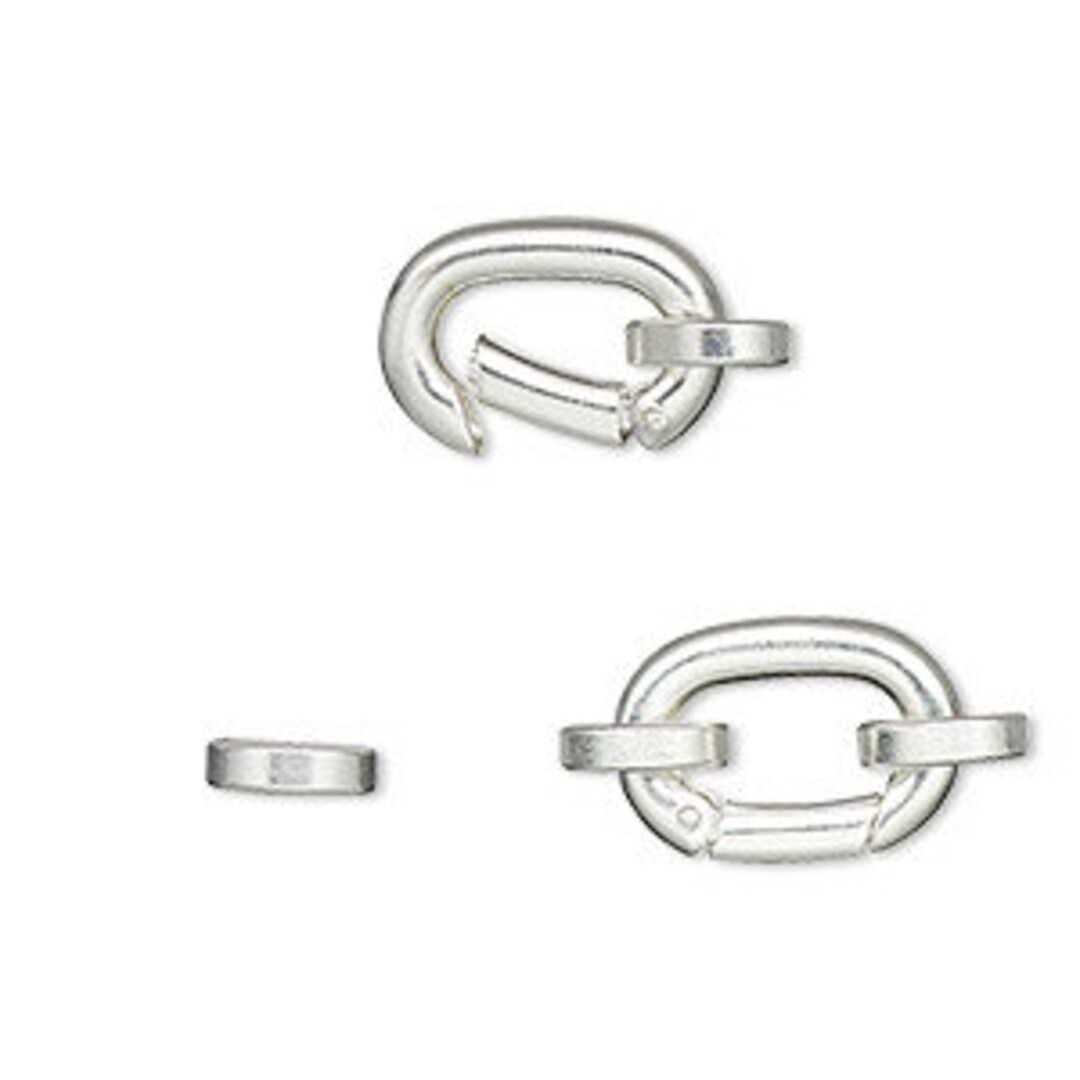 Self-closing Hook Clasp 14mmx 10mm 211 - Etsy