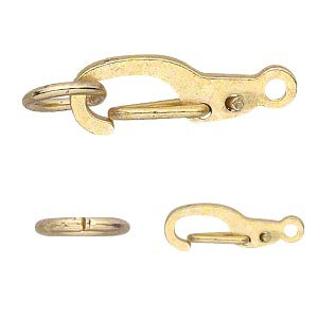 Self Closing Hook Clasp 221 - Etsy