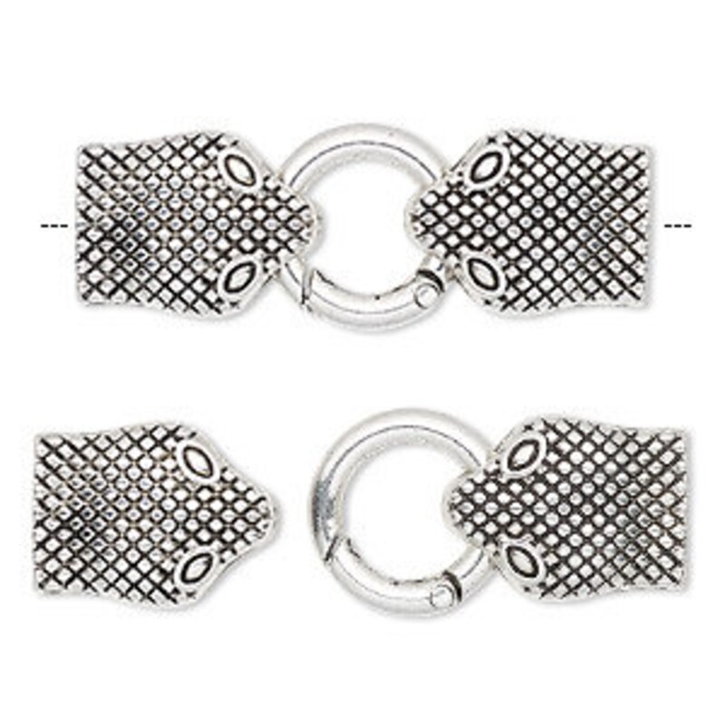 Snake Head Clasp - Etsy