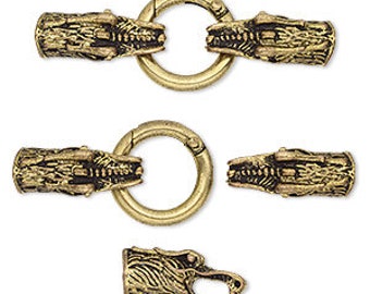 Dragon Clasp Necklace - Etsy