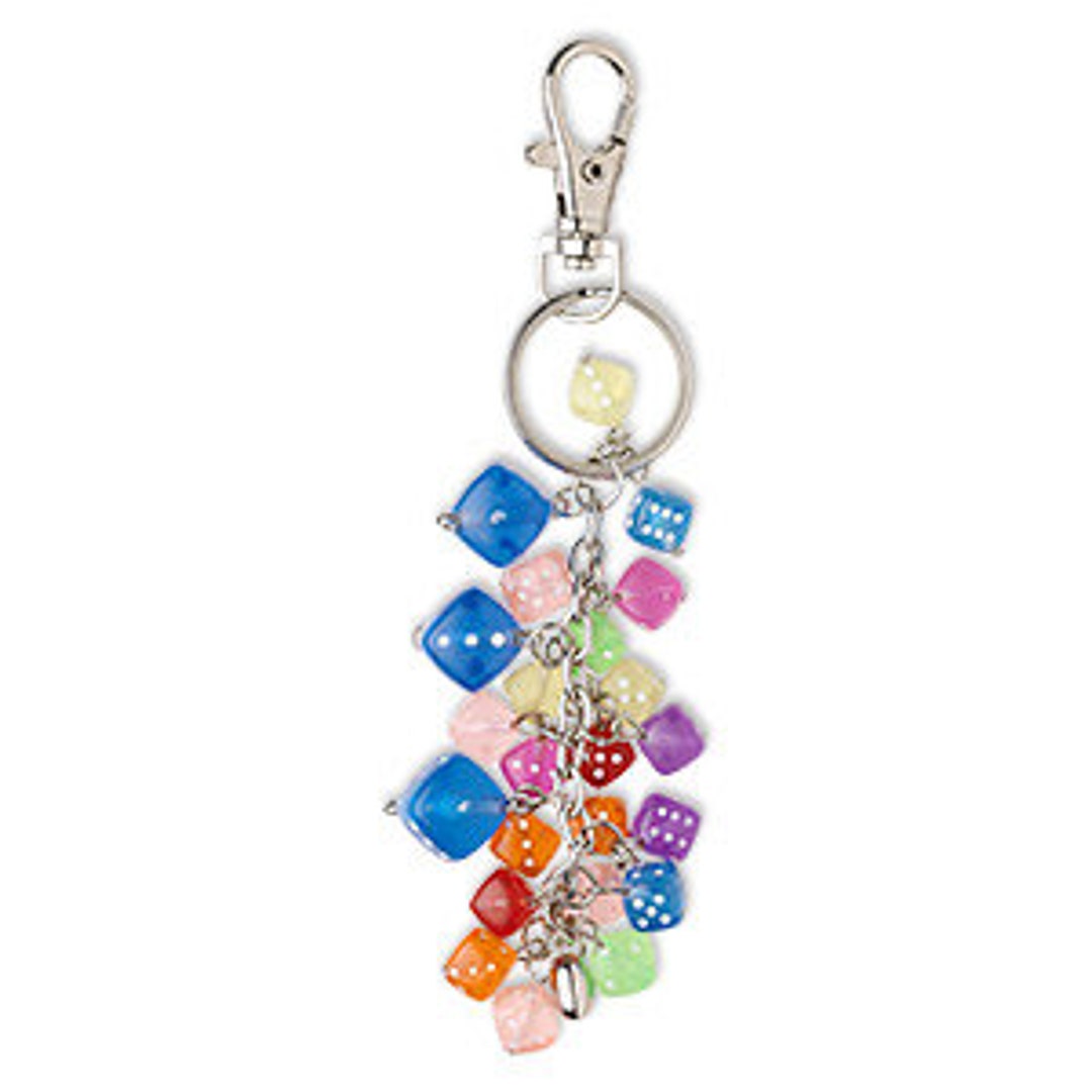 Dice Key Chain - Etsy