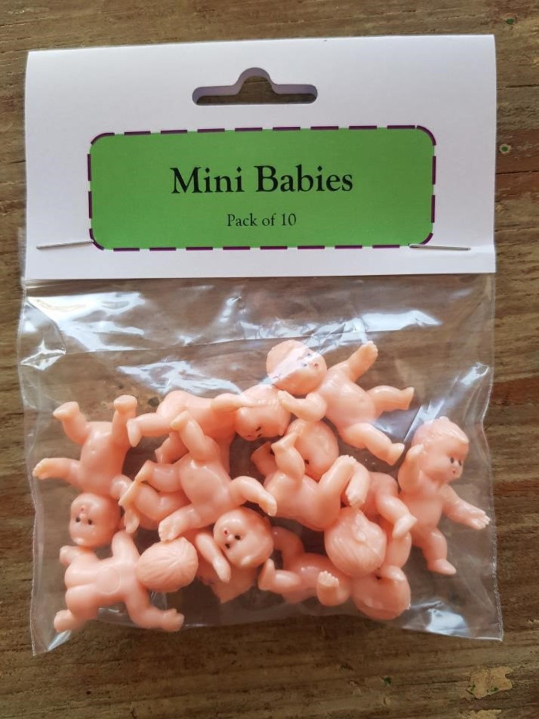 Mini Babies - 10 Pack - Etsy Australia