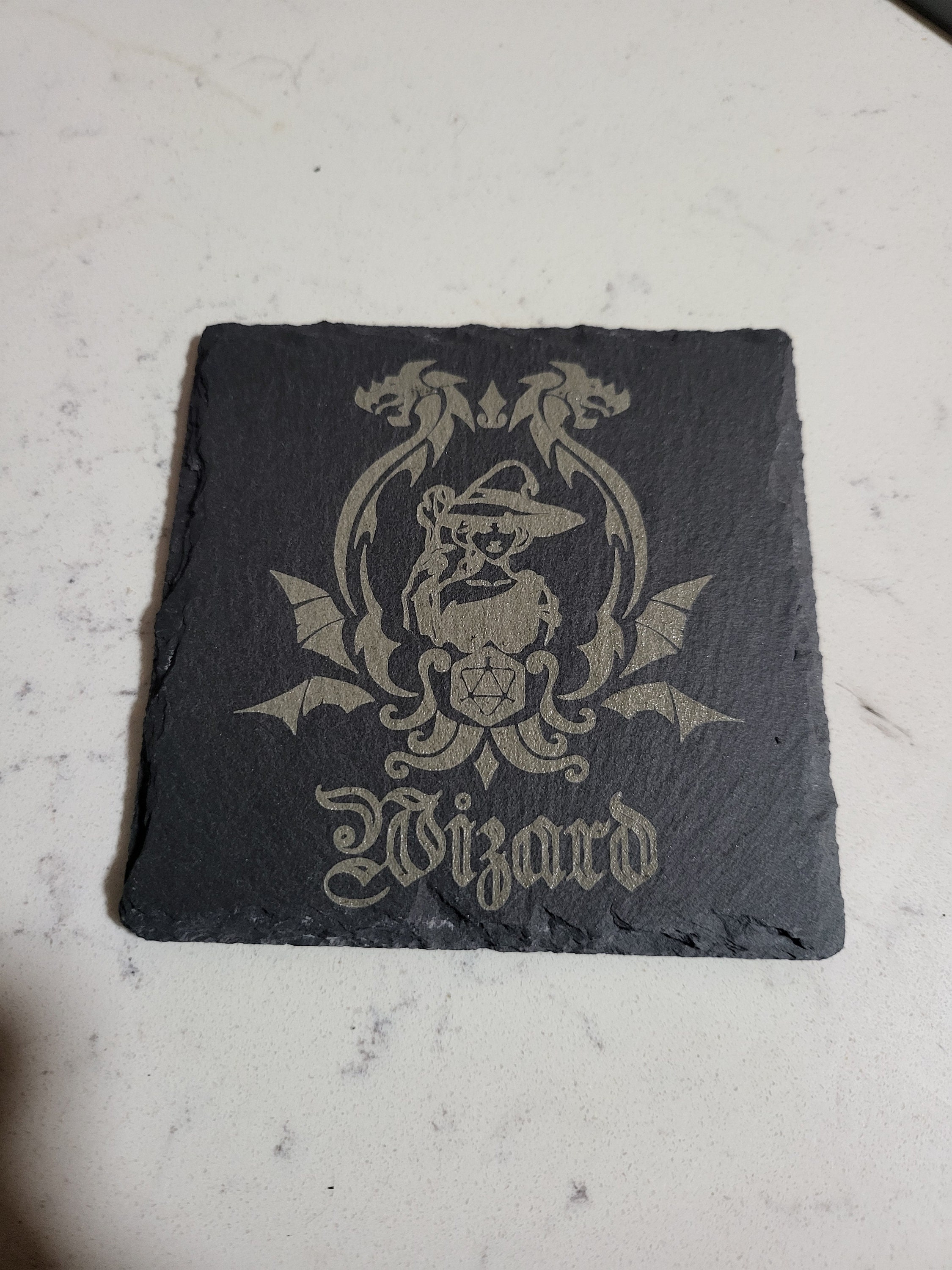 D&D Themed Drink Coasters - Etsy
