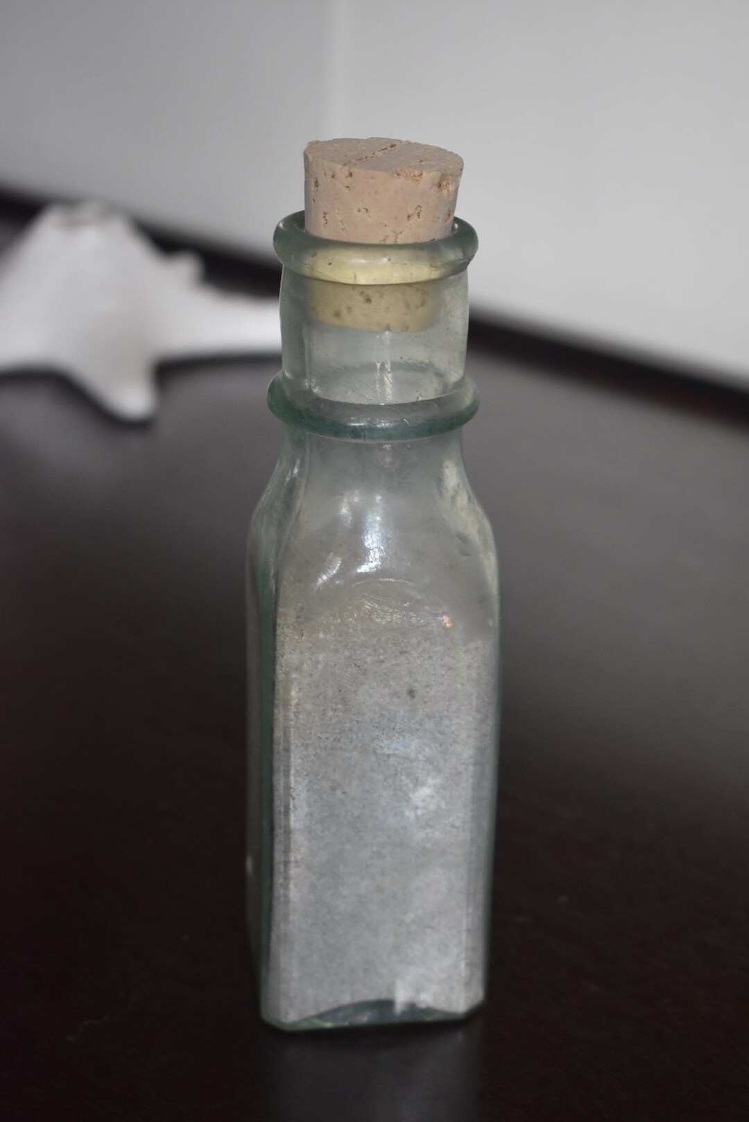 Vintage Glass Sea Glass Jar Bottle With Key West Sand - Etsy
