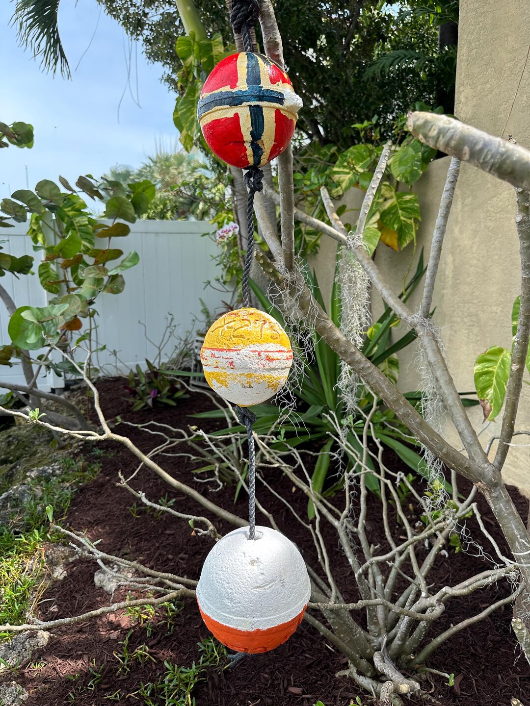Authentic Key West Crab Lobster Buoys 6Q - Etsy