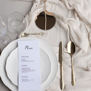 Terracotta Boho Wedding Cheesecloth Table Runner Wedding Arch Tape ...